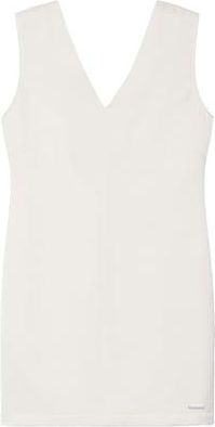 Calvin Klein Mini-robe textur&eacute;e brillante