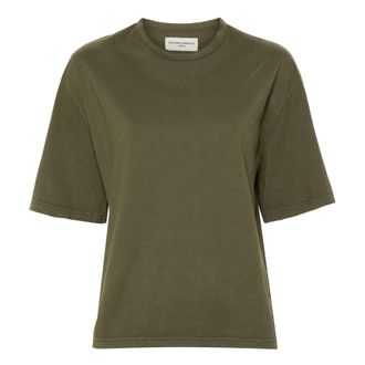 Officine G&eacute;n&eacute;rale Leila GMT Dye 20/1 Cotton - - Tops - Damen - Gr&uuml;n - S