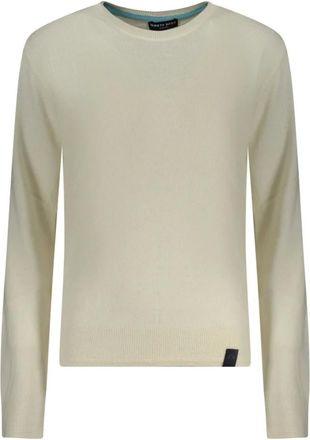 North Sails Homme, Pulls, Blanc, Taille: S Pull Ras du Cou