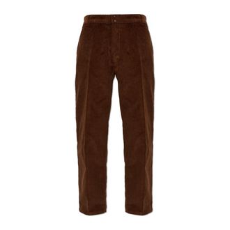 Ami Gerade Cordhosen - - Trousers - Herren - Braun - M