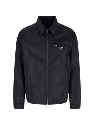 Prada Rei&szlig;verschlussjacke In Re-Nylon