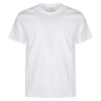 Saint Laurent Zertifiziertes Baumwoll-T-Shirt - - Tops - Herren - Wei&szlig; - M