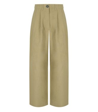 Essentiel PANTAL&Oacute;N WIDE LEG JAMMER BEIGE ESSENTIEL ANTWERP