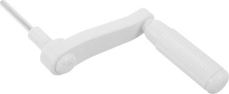 BESPORTBLE DOITOOL H&ouml;henverstellbarer Griff f&uuml;r Schreibtische: Manuelle, klappbare Kurbel mit 6-mm-Sechskantschaft f&uuml;r die H&ouml;he, geeignet f&uuml;r Schreibtische im Ho