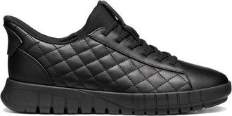 Geox Sneakers D Flextride Plus D667SB 000BC C9999 Schwarz