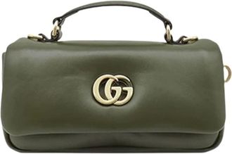 Gucci Sac bandouli&egrave;re Pre-owned - Femme - Pre-owned - Vert - Taille: ONE Size