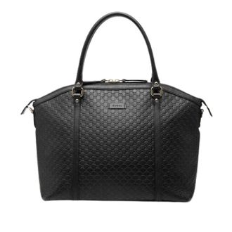 Gucci Pre-owned Dome Satchel - - Pre-owned - Damen - Schwarzk - ONE SIZE