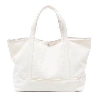 Toteme Baumwoll-Strandtasche - - Bags - Damen - Wei&szlig; - ONE SIZE
