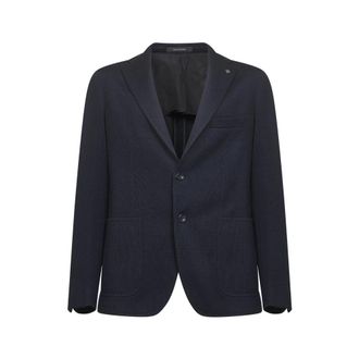 Tagliatore Zweireihiger Blazer - - Jackets - Herren - Blau - 3XL
