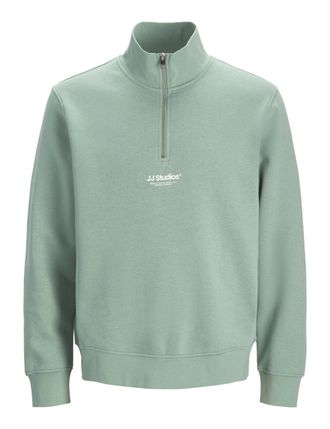 Jack & Jones Jjesoho Sweat Quarter Zip Hn Noos