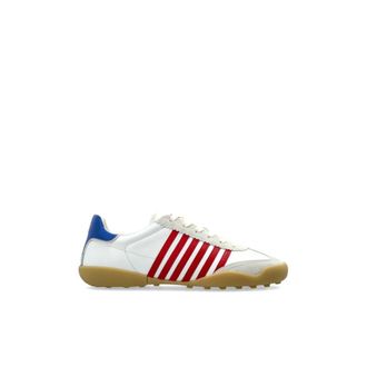 Dsquared2 Homme, Chaussures, Blanc, Taille: 40 EU Soccer Baskets
