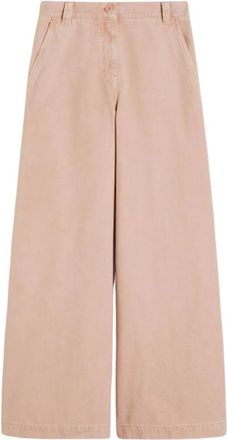 Max Mara Femme, Pantalons, Rose, Taille: 34 FR Wkdskipper Wide Pantalons