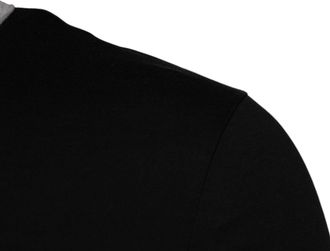 Dolce & Gabbana Cotton Crew Neck T-Shirt - Black