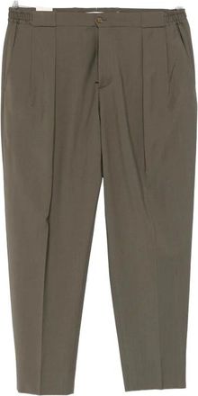 BRIGLIA 1949 Homme, Pantalons, Vert, Taille: XL Pantalon de costume