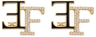 Elisabetta Franchi Ohrringe OR-32A-67E2-V240 Goldfarben