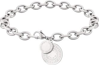 Liebeskind Armband mit Anhänger aus Edelstahl