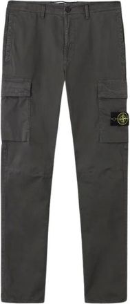 Stone Island Homme, Pantalons, Gris, Taille: W36 Pantalon Droit