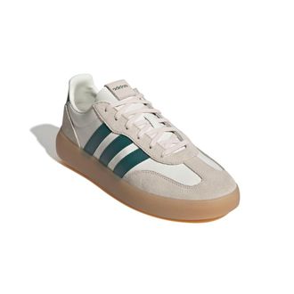 adidas Adidas Herren BARREDA Decode Shoes, Off White/Collegiate Green/Wonder White, 43 1/3 EU