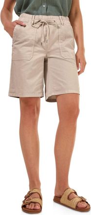 Cecil Damen Twill Shorts im Washed-Look