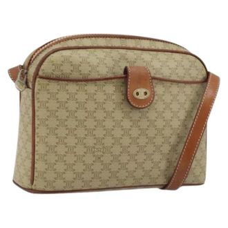 Celine Pre-owned Vintage Schultertasche - - Pre-owned - Damen - Beige - ONE SIZE