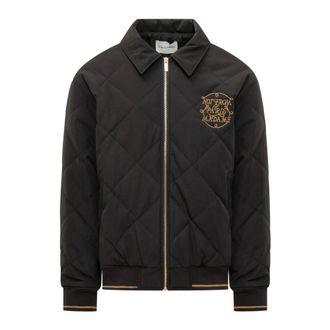 Dr&ocirc;le de Monsieur Homme, Vestes, Noir, Taille: L La Veste Slogan Tresses