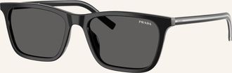 Prada Sonnenbrille Pr d19s schwarz