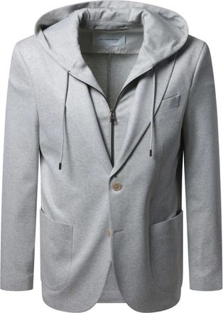 Baldessarini Homme, Vestes, Gris, Taille: 2XL Santo Hybrid-Sakko