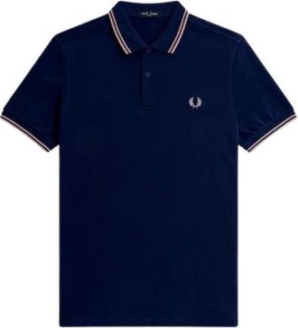 Fred Perry Herren, Oberteile, Blau, XLGr&ouml;&szlig;e