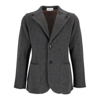 Lardini Giacca Maglia - Homme - Vestes - Gris - Taille: S