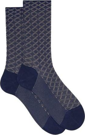 Dor&eacute; Dor&eacute; Chaussettes mi-hautes &agrave; motifs