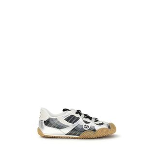Valentino Garavani Femme, Chaussures, Multicolore, Taille: 39 EU Baskets Amphibia