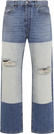 Maison Margiela Homme, Jeans, Bleu, Taille: W32 Jean droit