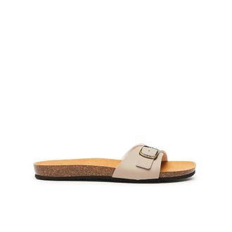 Scholl Herren Didier Sandale, beige, 41 EU