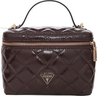Guess Juliet Canister Bag - - Bags - Damen - Braun - ONE SIZE