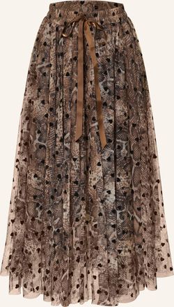 Miss Goodlife Miss Goodlife Tüllrock braun