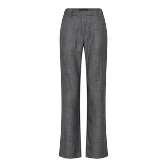 Bruuns Bazaar Femme, Pantalons, Gris, Taille: 42 FR KuraBBVilda Pants