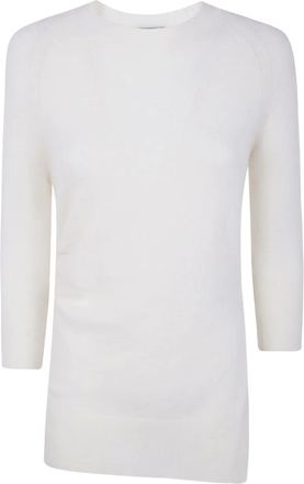 MRZ pull en cachemire - Blanc