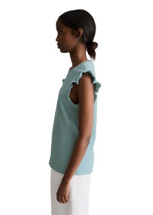 Marc O'Polo Denim T-Shirt aus Bio-Baumwoll-Mix