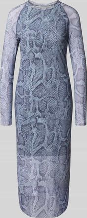 Marc Cain Midikleid mit Schlangenmuster