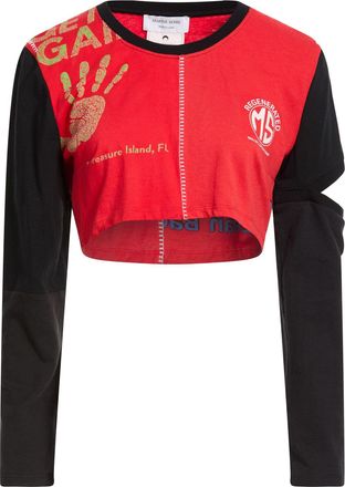 Marine Serre WHITE LINE