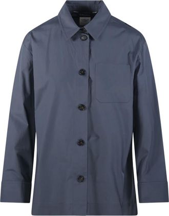 Max Mara Femme, Blouses et Chemises, Bleu, Taille: 42 FR Arianne Shirt