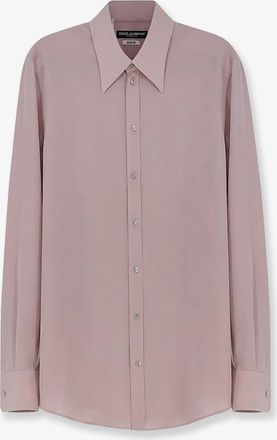 Dolce & Gabbana Martini silk shirt - DOLCE & GABBANA - gender_Man