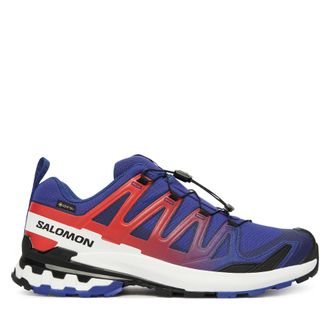 Salomon Laufschuhe Salomon Xa Pro 3D V9 Gore-Tex Equipe L47982600 Dunkelblau