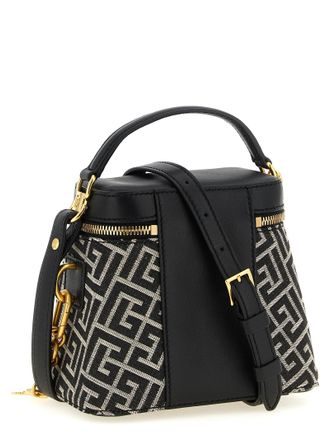 Balmain Top Handle Bag - Black
