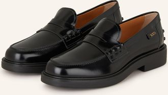 Tod's Tods Penny-Loafer Gomma schwarz