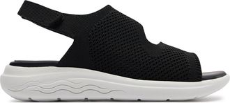 Geox Sandalen Geox D Spherica Ec5 D45SVA 0006K C9999 Schwarz