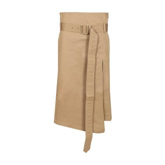 Acne Studios Damen, R&ouml;cke, Beige, SGr&ouml;&szlig;e