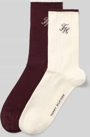 Tommy Hilfiger Socken aus Baumwoll-Mix