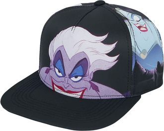 Disney Kleine Meerjungfrau Ursula AOP Snapback-Kappe