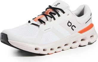 On 3ME10140248 CLOUDRUNNER 2 Herren White/Sand EU 47.5